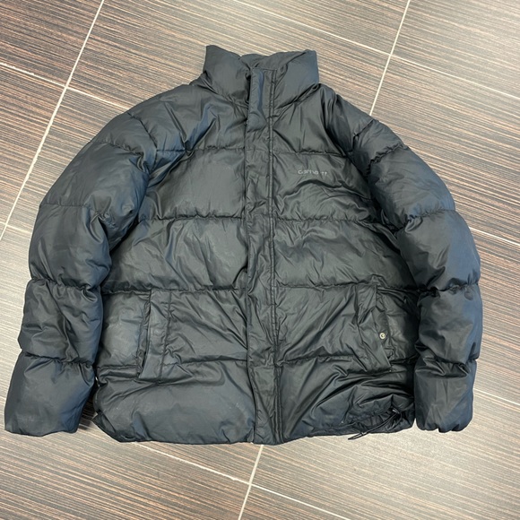 Carhartt | Jackets & Coats | Carhartt Work In Progress Wip Puff Jacket ...